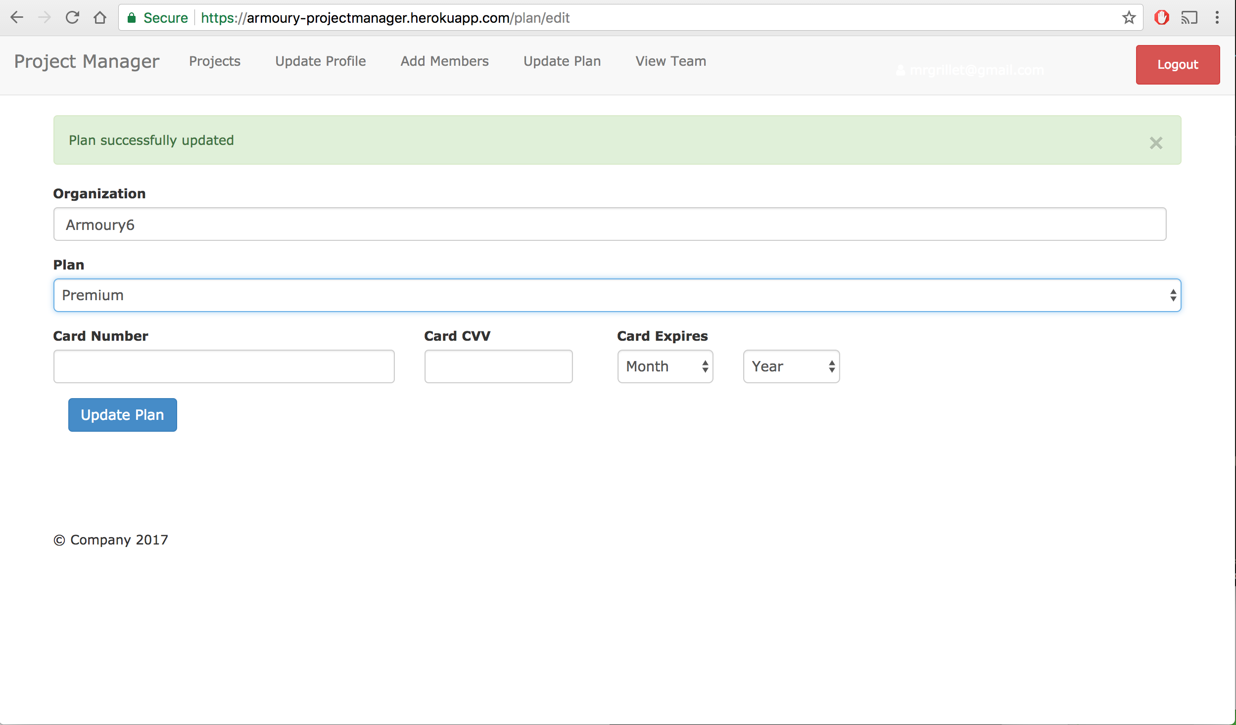 GitHub - MrGrillet/projectmanager: Really simple project manager app ...